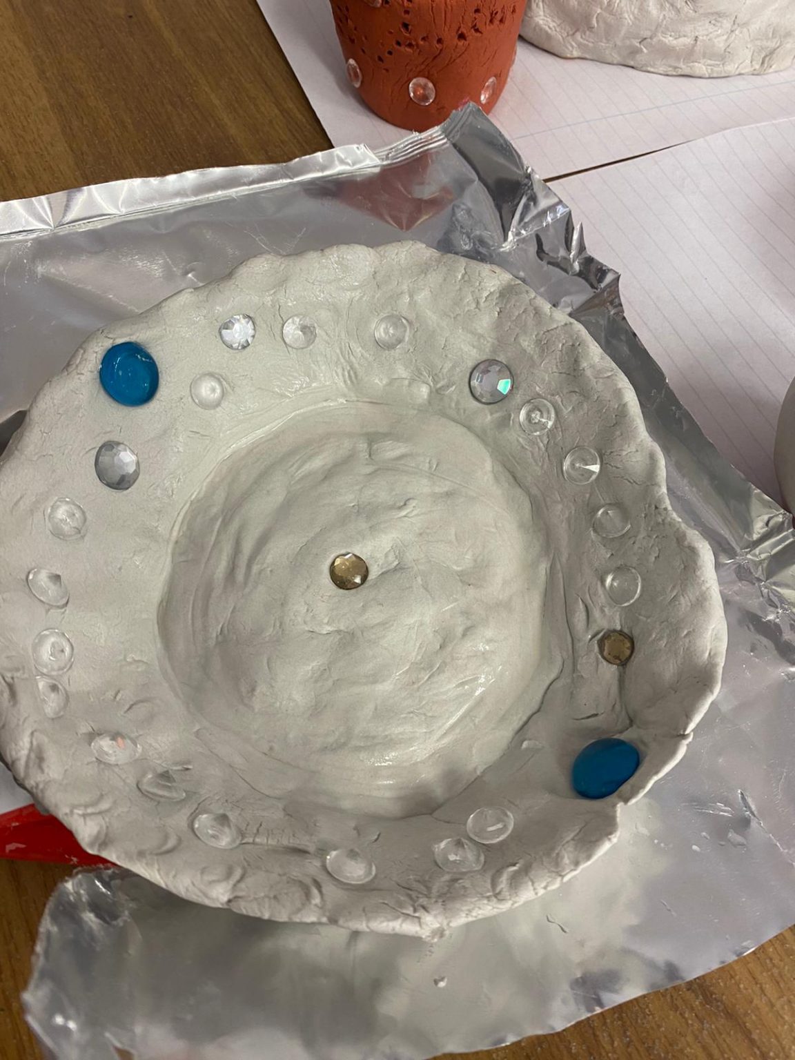 Clay model making! | Essex Dementia Care