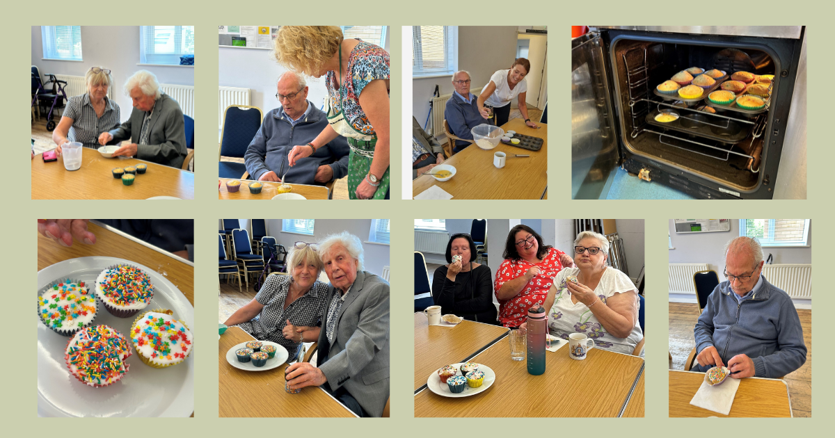 Baking therapy | Essex Dementia Care